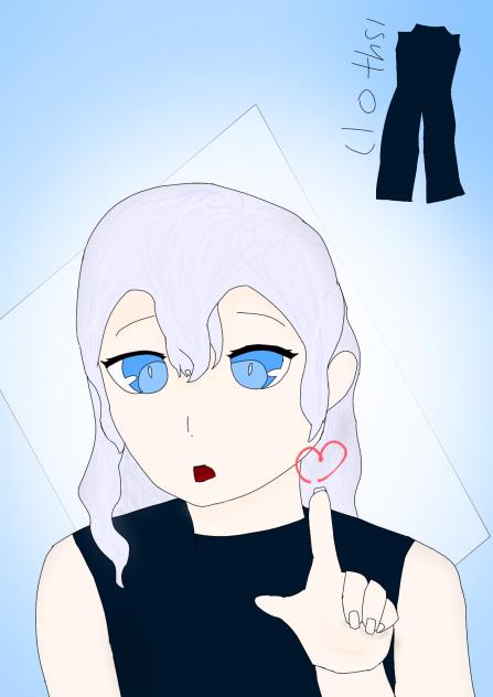 little miss - ibisPaint