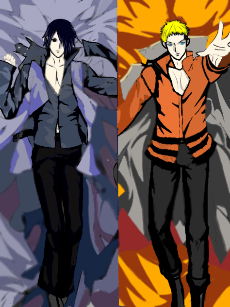 Best Friend(SASUKE AND NARUTO) - ibisPaint