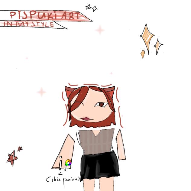 pispuki art in my style(fanart) - ibisPaint