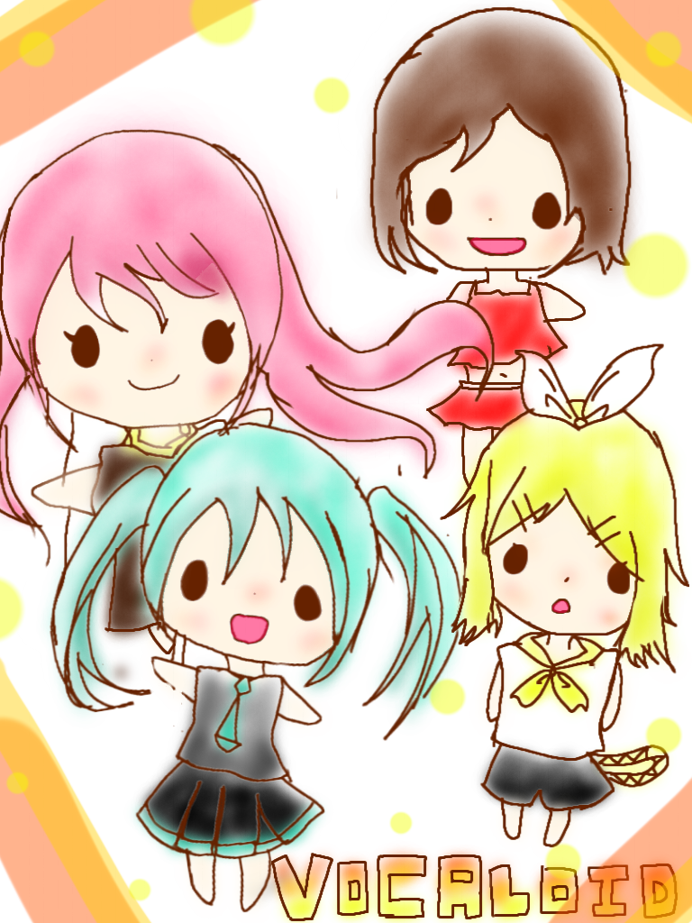 vocaloid - ibisPaint