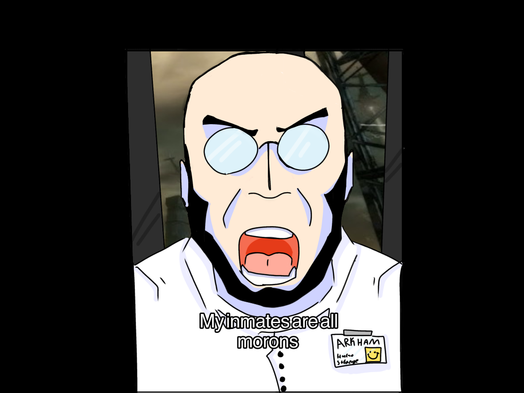 HUGO STRANGE💎 - ibisPaint