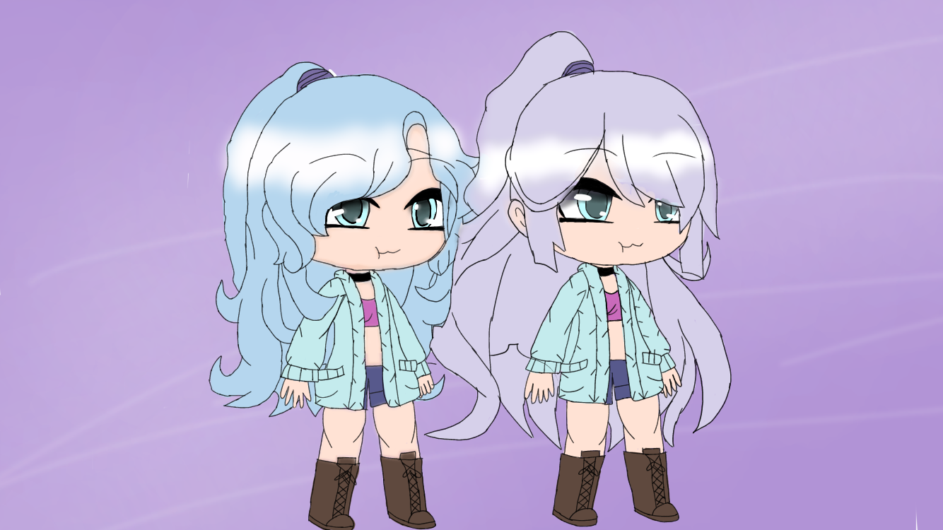 The twins - ibisPaint