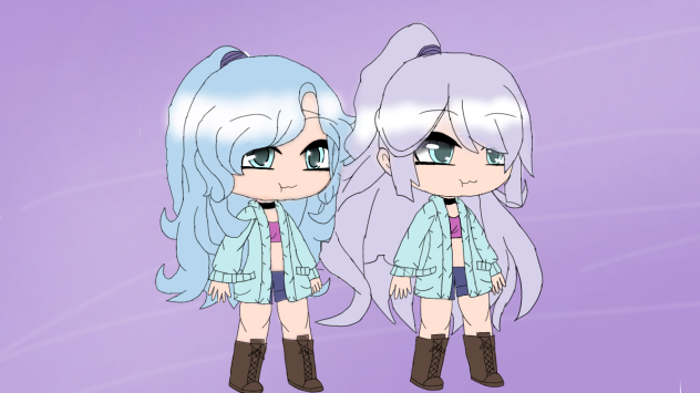 The twins - ibisPaint