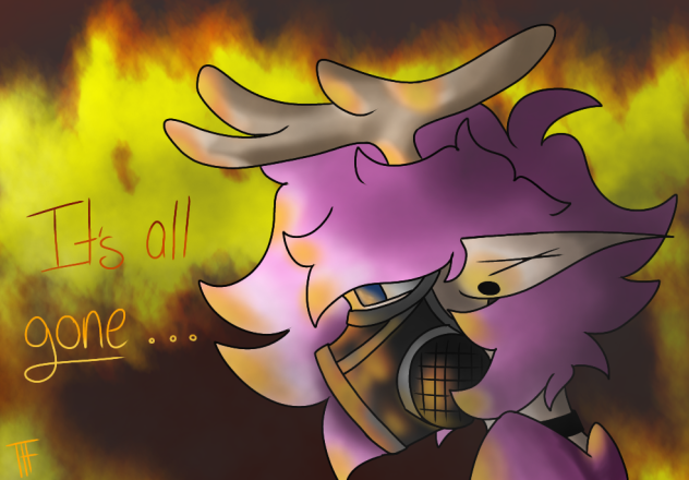 Fawn Radiation - ibisPaint