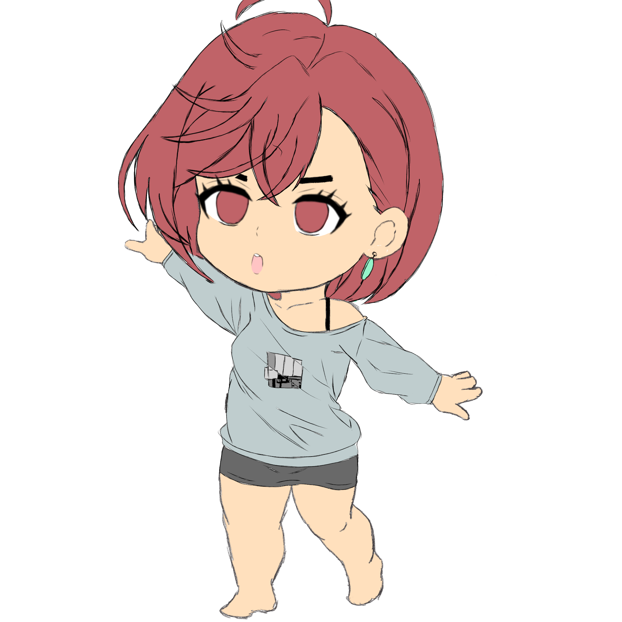 ayase_momo chibi - ibisPaint