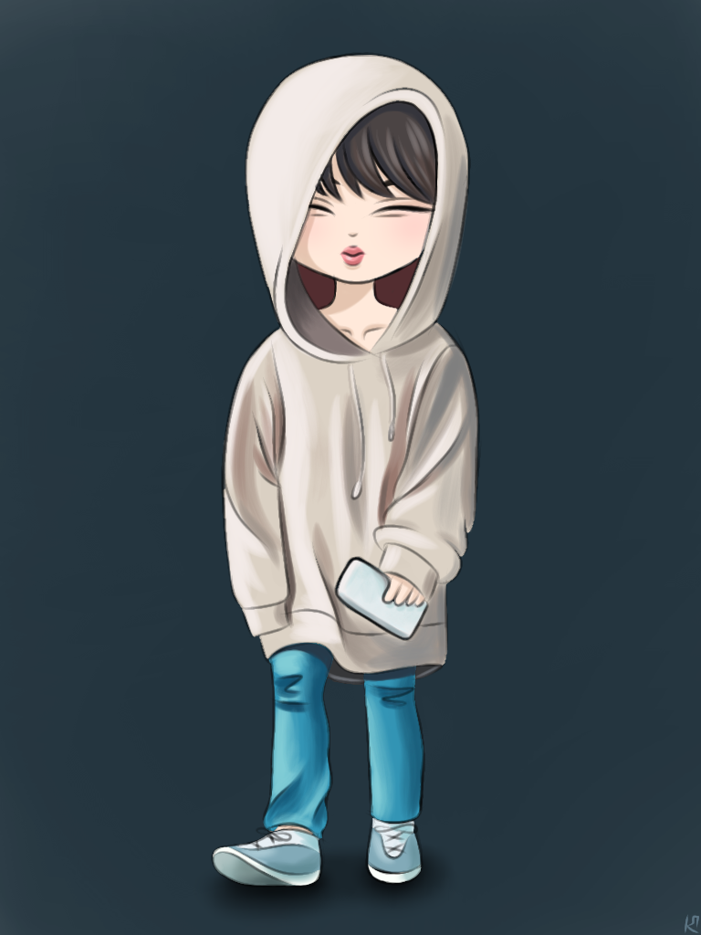 Jin chibi - ibisPaint