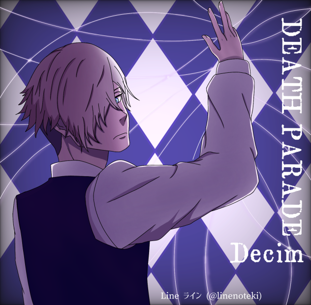 Decim from Death Parade fan art - ibisPaint