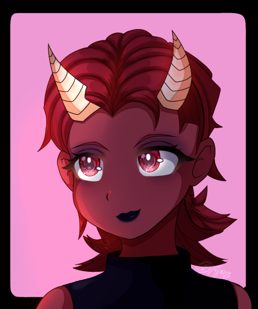 Demon Girl ⛔ - ibisPaint