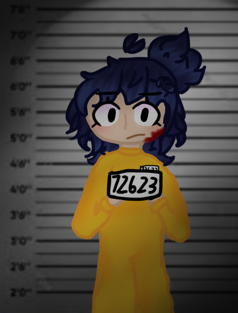 Shu Mugshot lol - ibisPaint