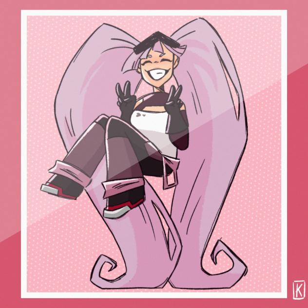 Entrapta from she-ra - ibisPaint