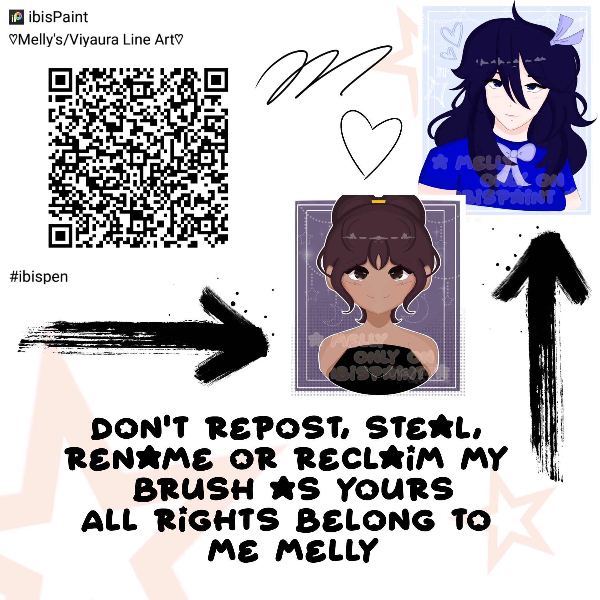 Melly's Other Brushes - ibisPaint