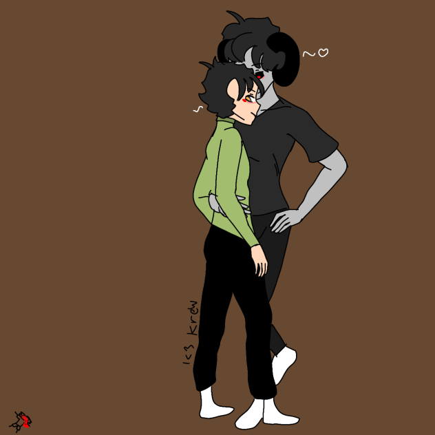 oti x fara YAYAAYYAAYA - ibisPaint