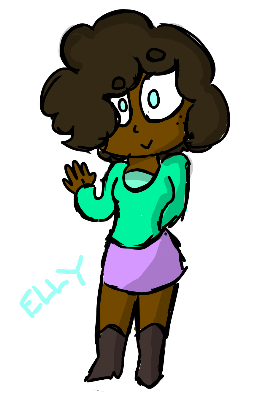 Elly - ibisPaint