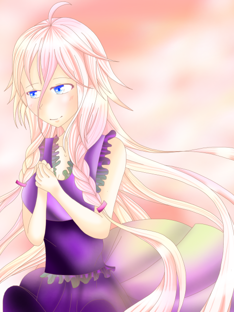 Sunset dreaming - ibisPaint