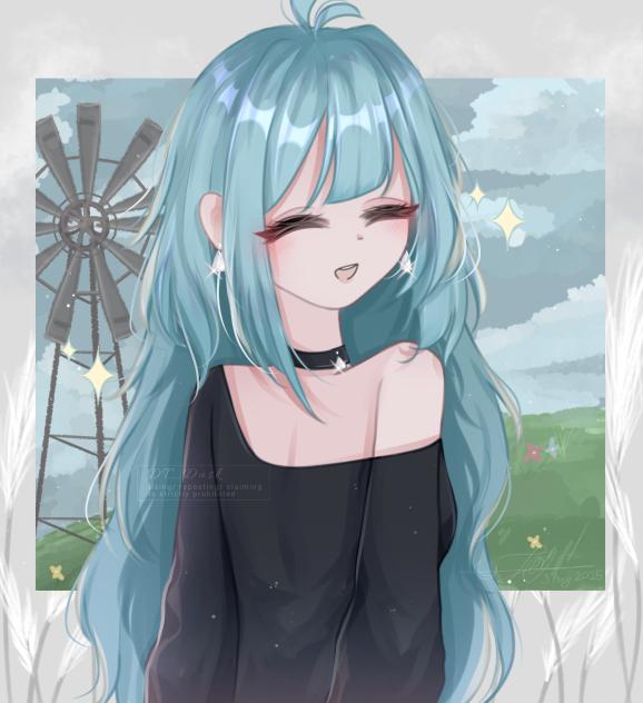 Just smile.. 🎐 - ibisPaint