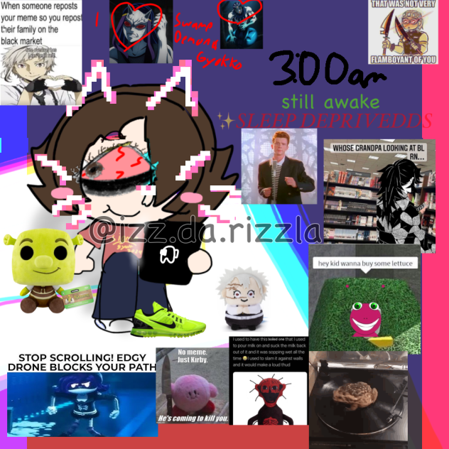 sleep deprived - ibisPaint