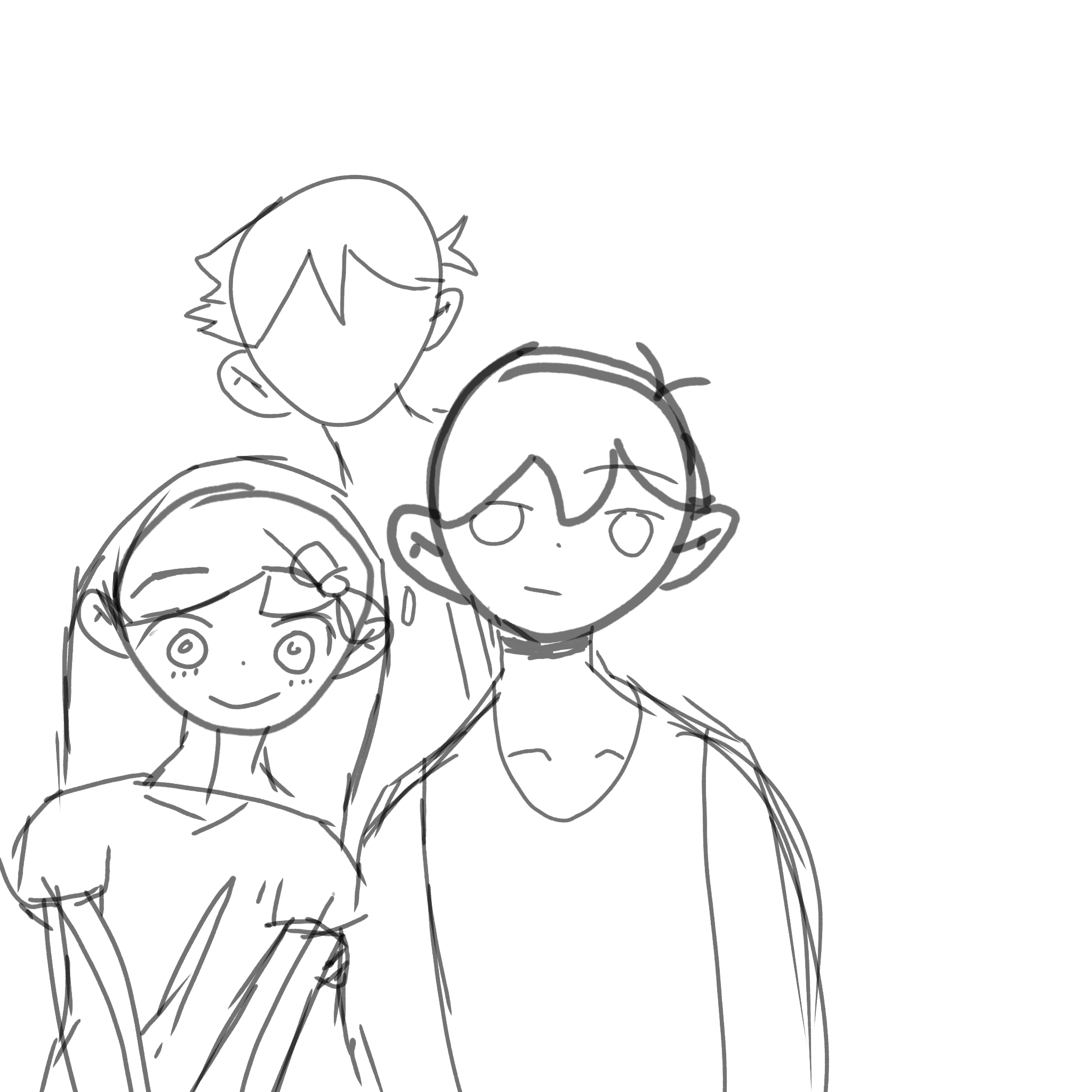 Random ass thing from omori I'm making - ibisPaint