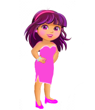 Cute Dora. - ibisPaint