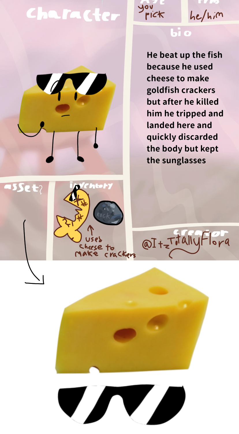 Cheese - ibisPaint
