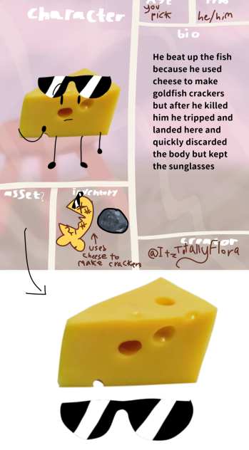 Cheese - ibisPaint