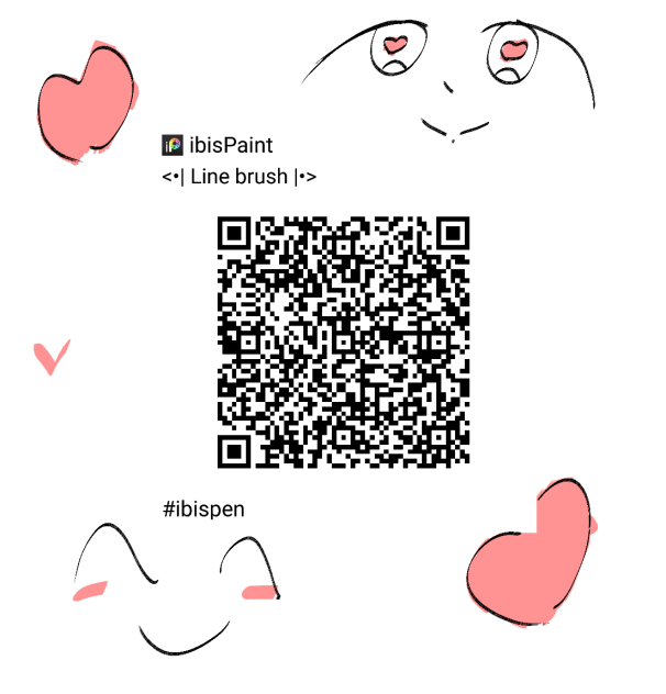 Line brushh - ibisPaint