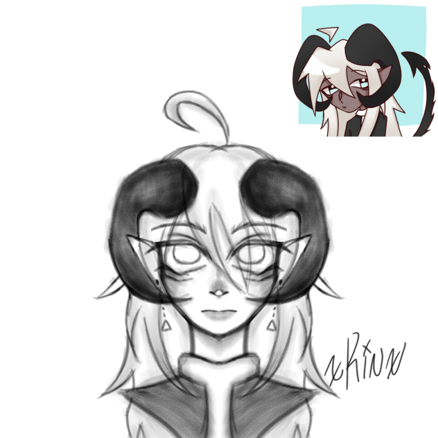 My oc of me Rin - ibisPaint