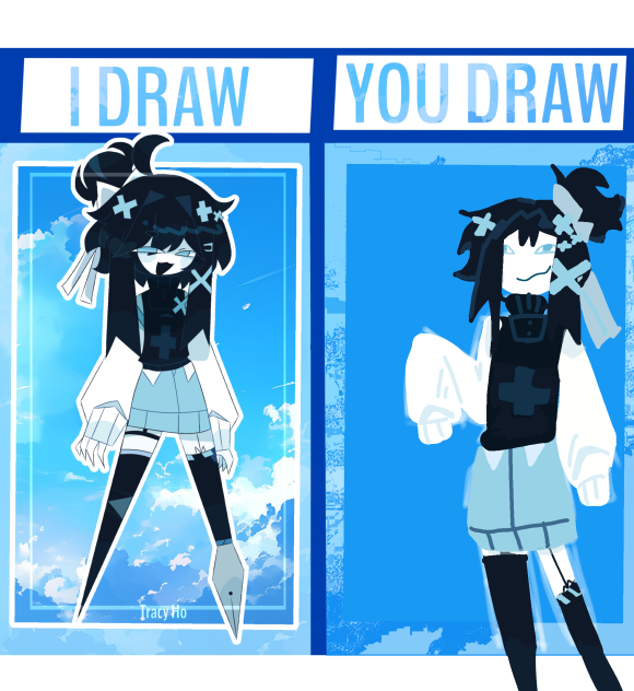 Idyd wTracy Ho - ibisPaint