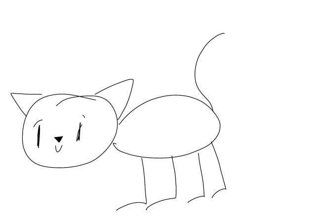 Realistic cat 😺 - ibisPaint