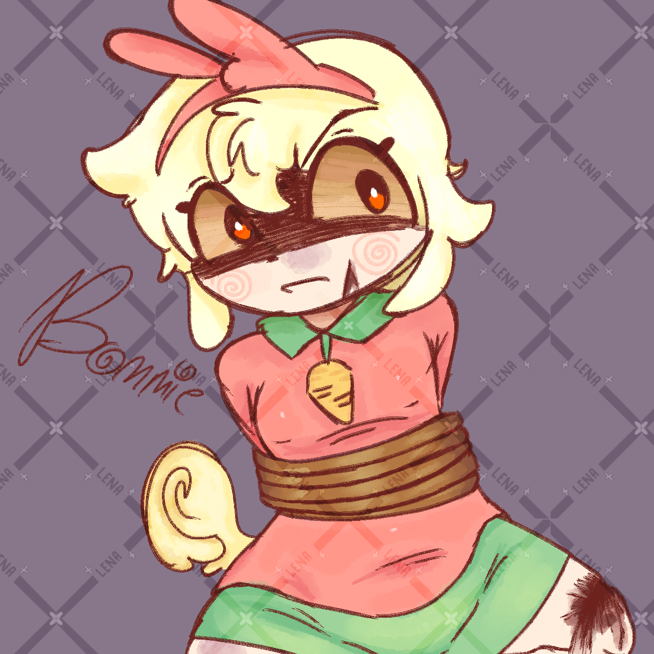 Bonnie - Bonnie's bakery - ibisPaint