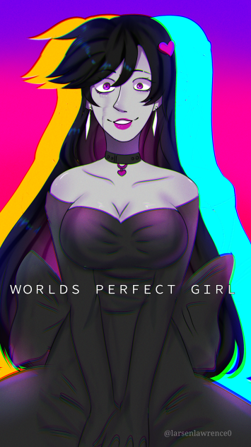 Worlds Perfect Girl - ibisPaint