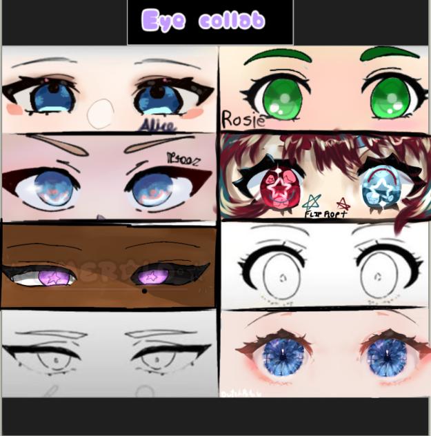 Eye collab! - ibisPaint