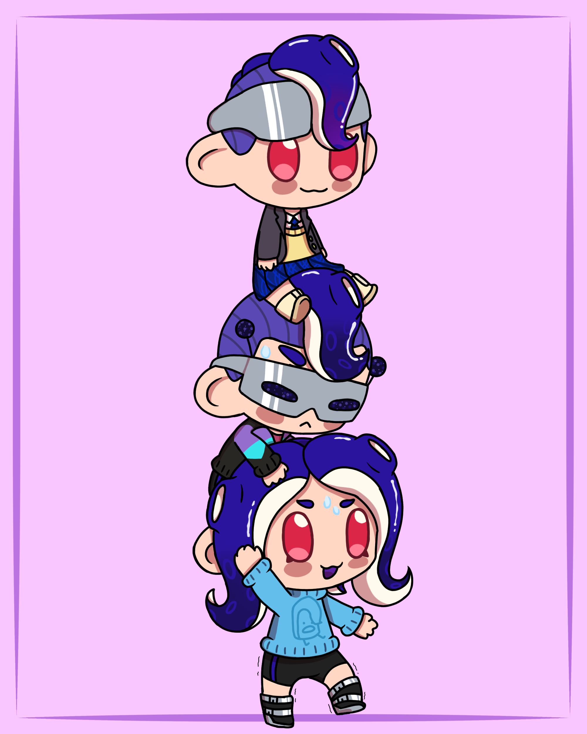 octo stack - ibisPaint