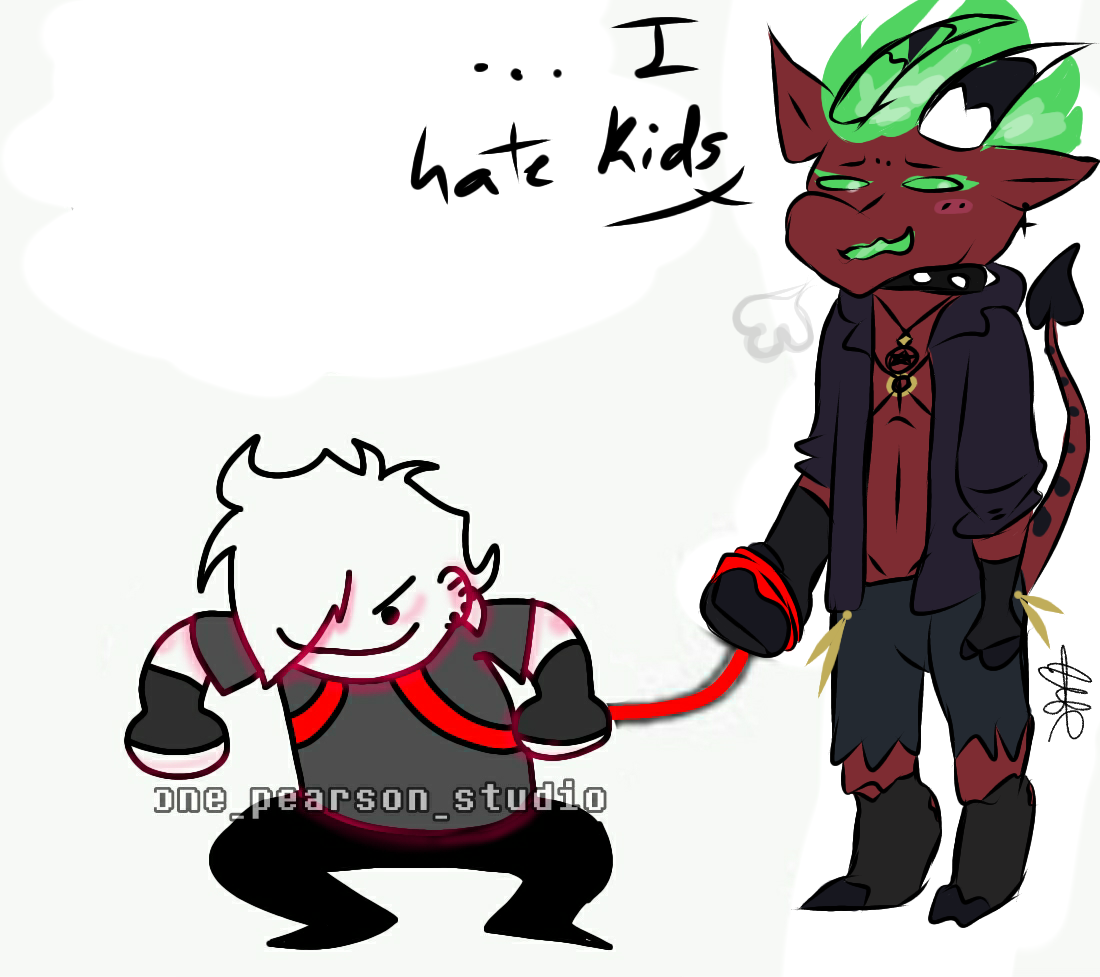 silly collab with ash - ibisPaint