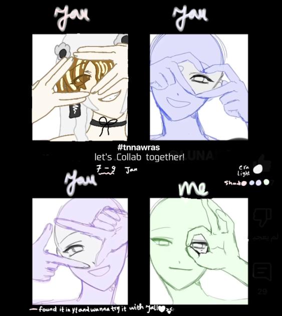 Idek what this is collab - ibisPaint