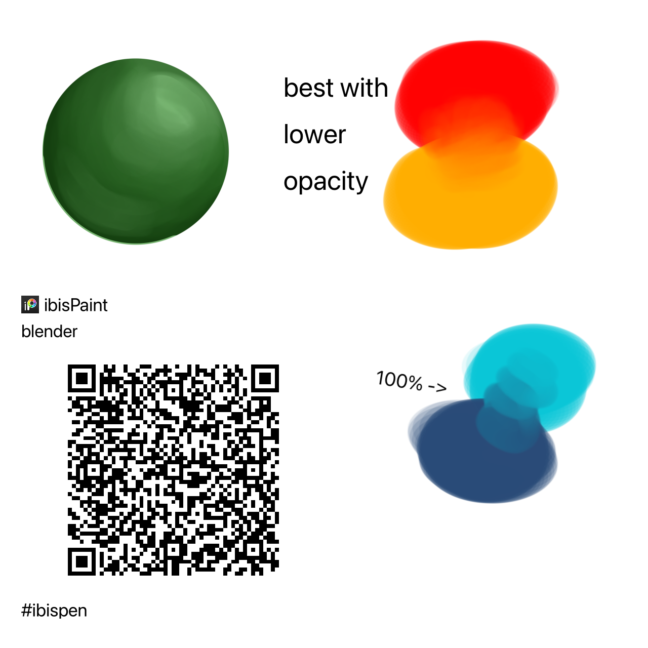 free blender brush - ibisPaint