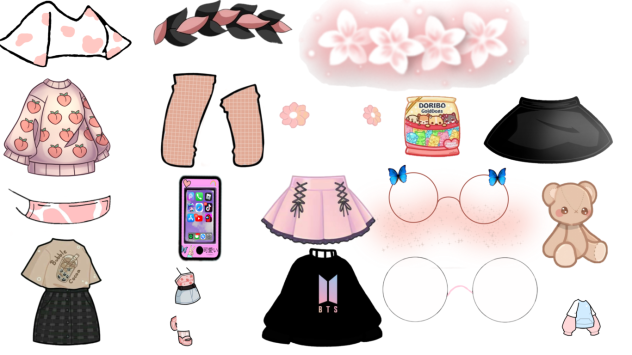 softie wear - ibisPaint