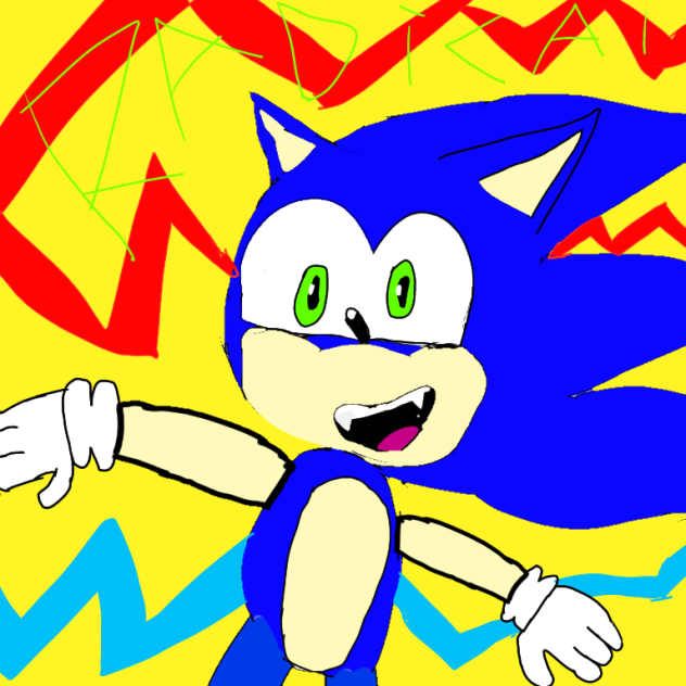 radical sonic - ibisPaint