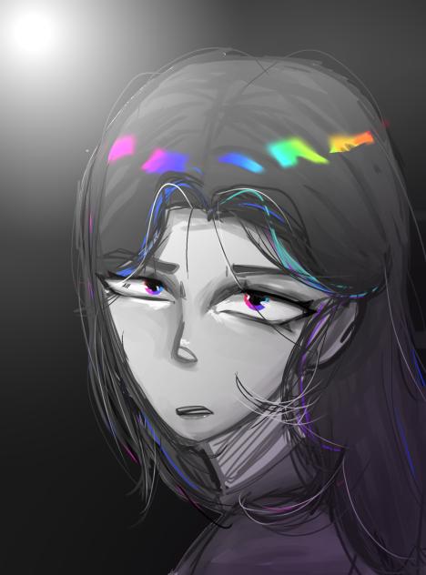 Better in the dark - ibisPaint