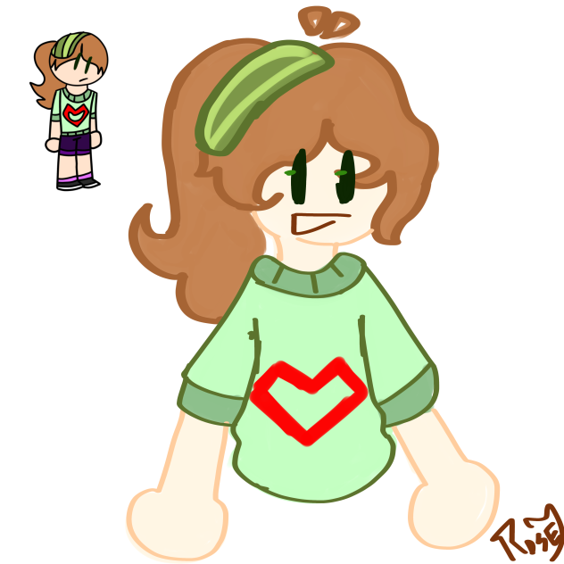 Un papu regalito para lauri - ibisPaint