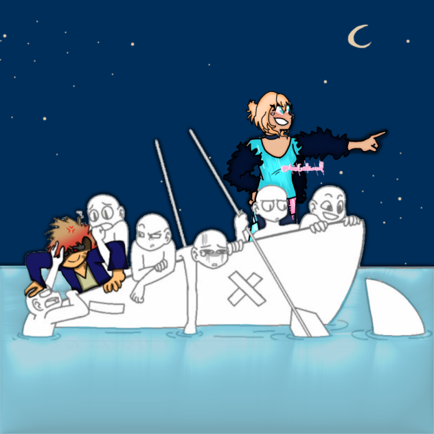 Titanic Collab - ibisPaint