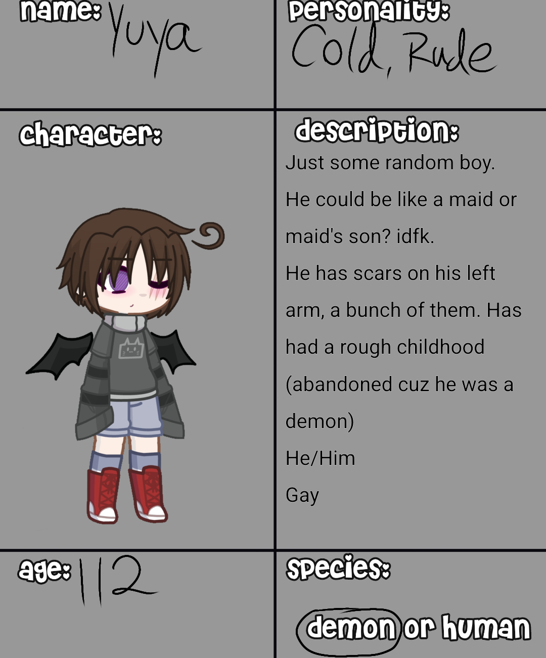 CS for Demons Pet X3 - ibisPaint