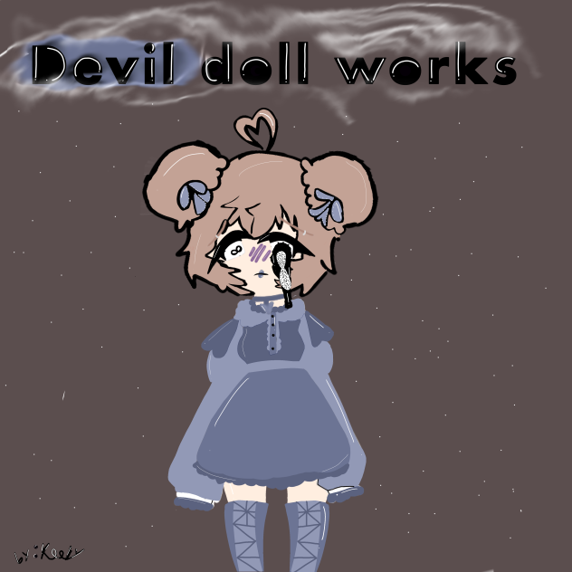 Devil doll works - ibisPaint