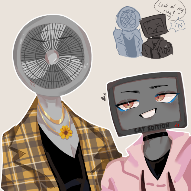 -- Fan & TV -- OCS -- - ibisPaint