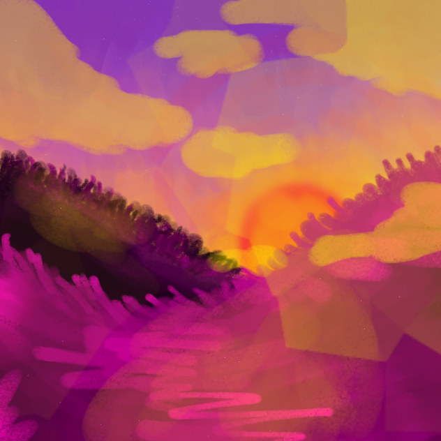 A new world - ibisPaint