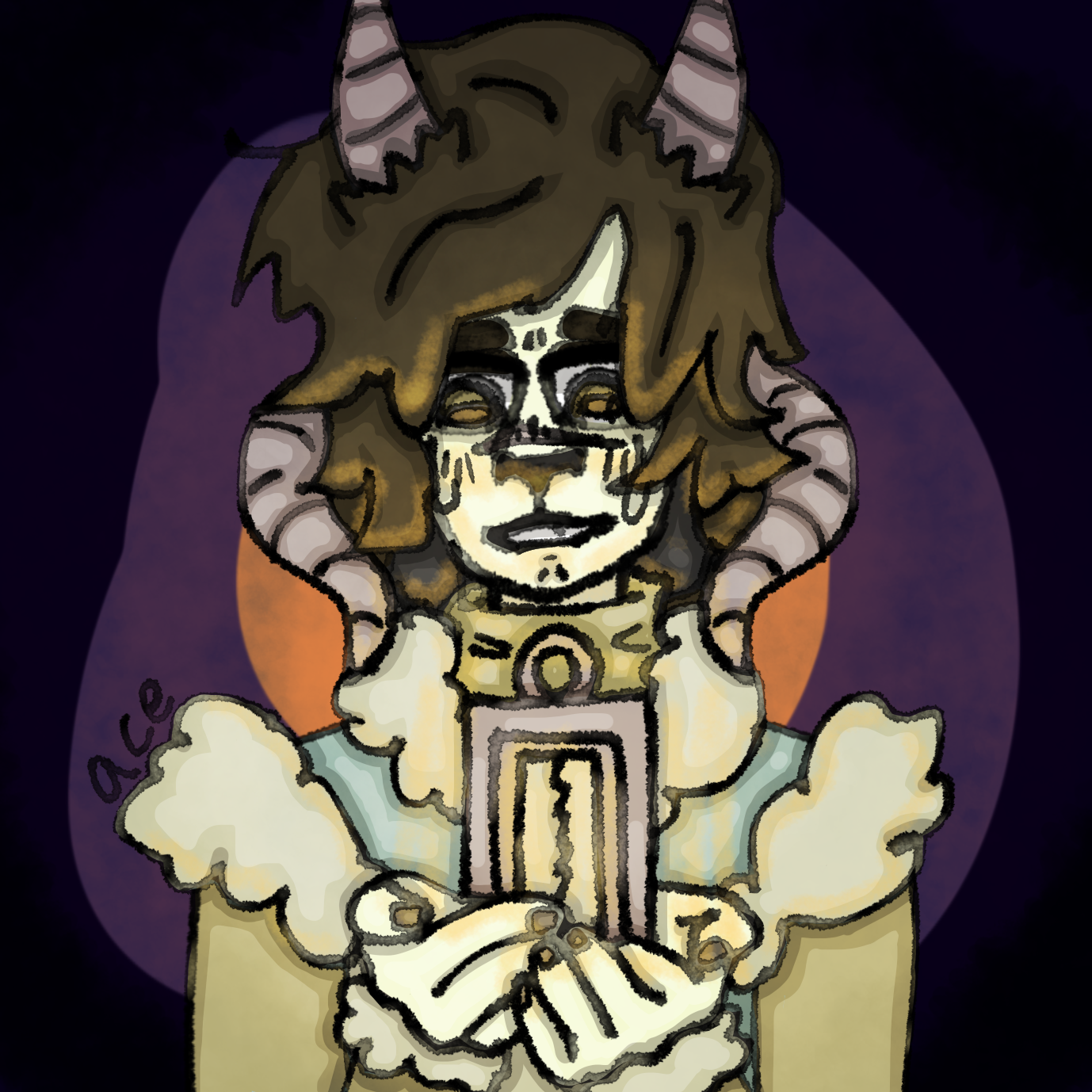 DSMPtober day 26 (DSMP sona) - ibisPaint