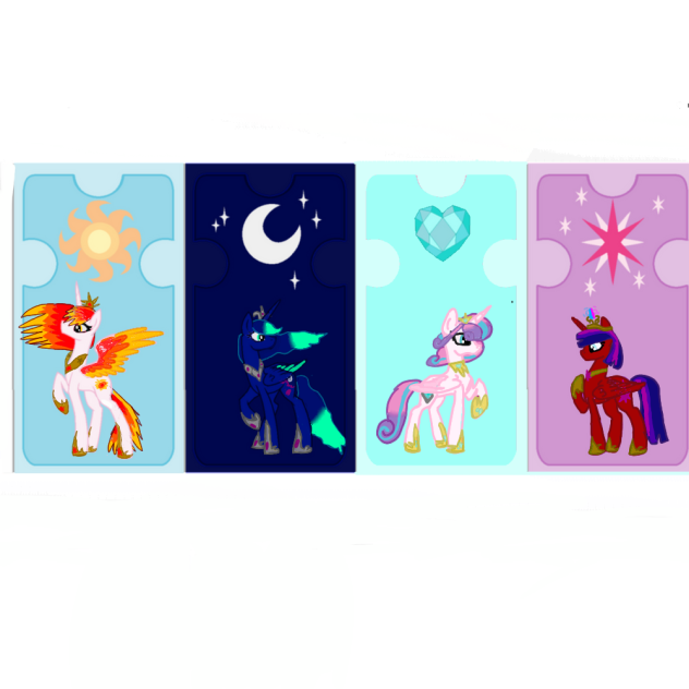 mlp next gen princess - ibisPaint