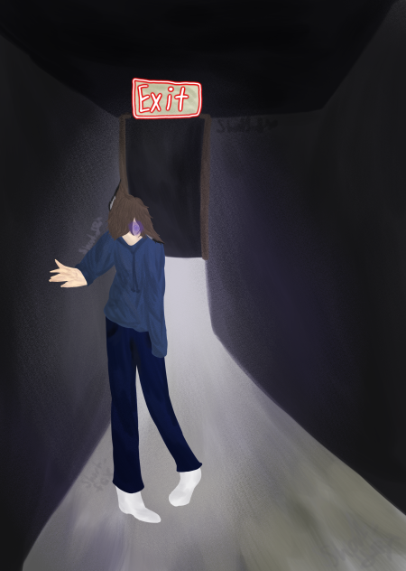 ^ Hallway ^ - ibisPaint