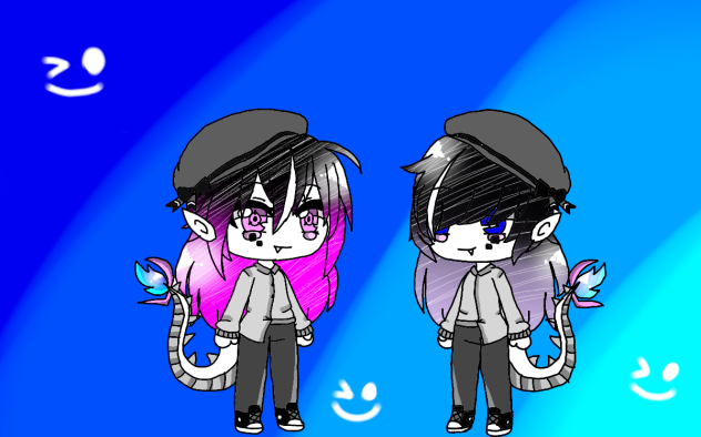 mah imaginary friend XD - ibisPaint