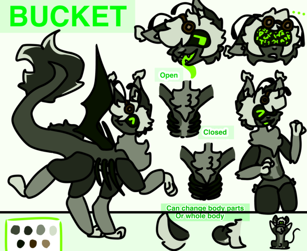 Bucket 🪣 🤖 - ibisPaint