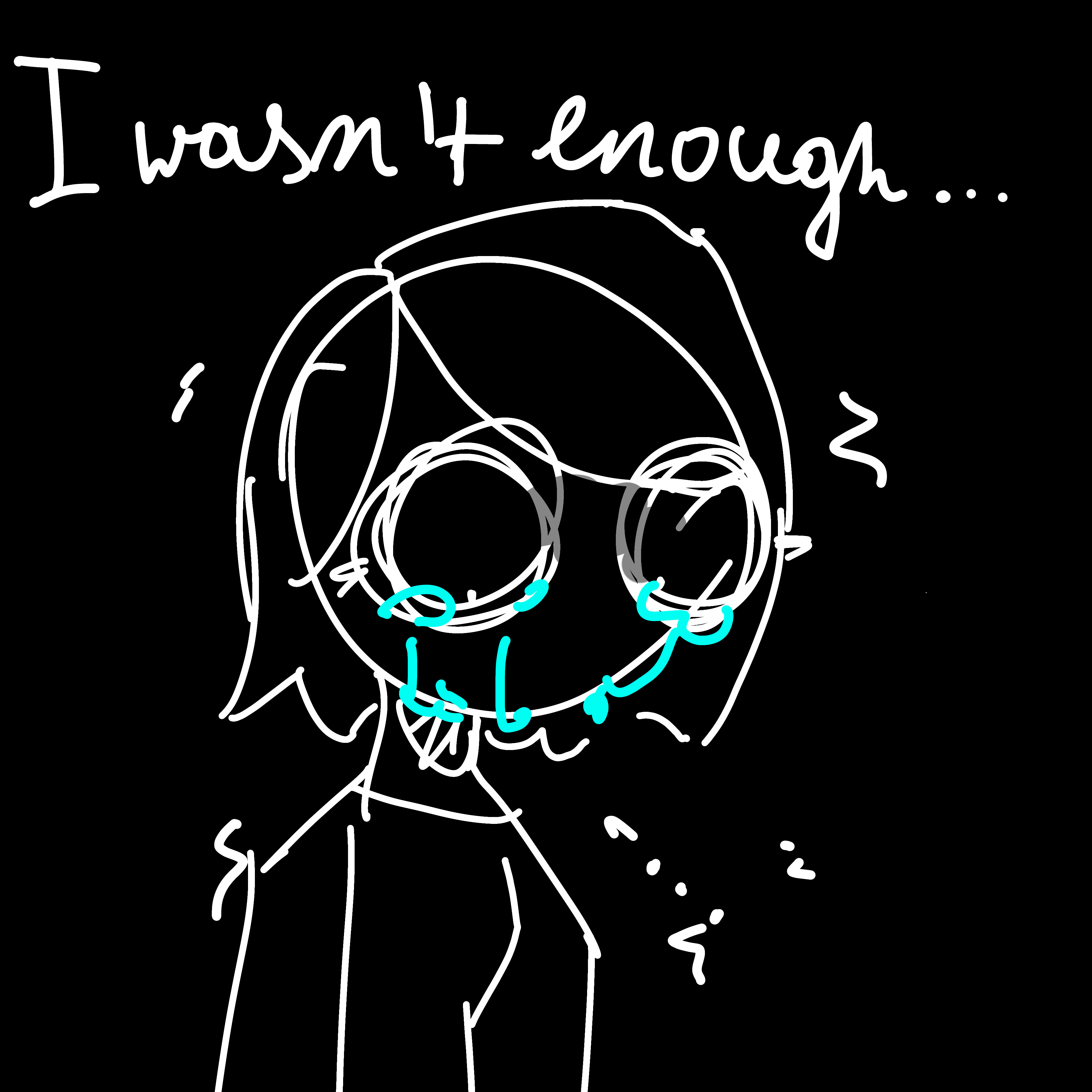 I wasn't enough... - ibisPaint